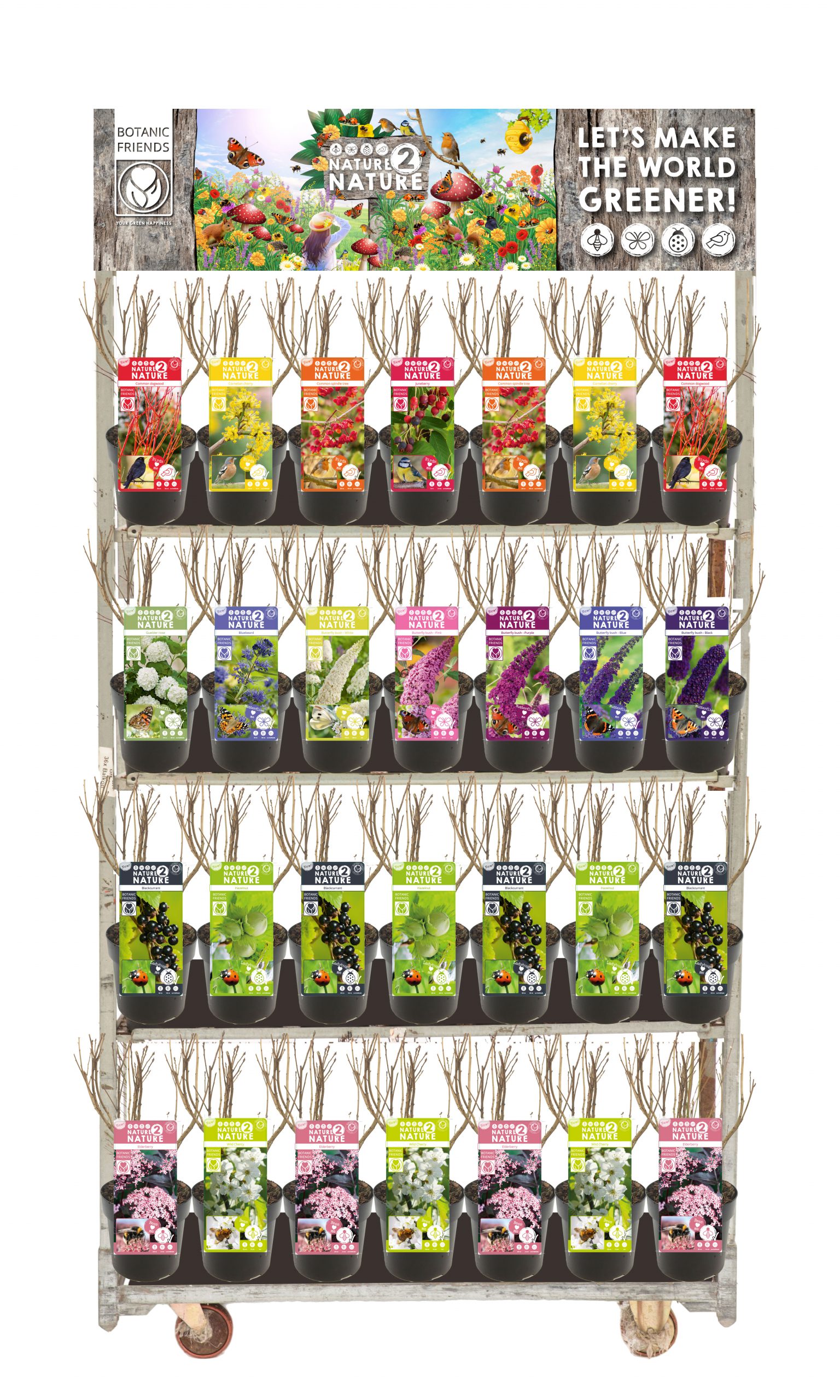 Botanic Friends 'Nature2Nature' - GROEN-Direkt Boskoop